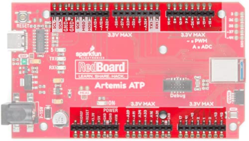 SparkFun RedBoard Artemis ATP Machine Learning Development Board Includes BLE 1 megabyte Flash ...