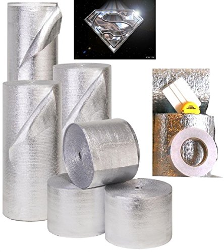 ESP Low-E® SSR Reflective Foam Core Insulation Kit: Roll Size 24"x25 ...