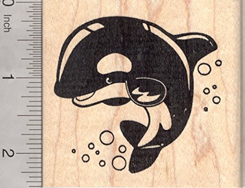 Whale Rubber Stamps - Kritters in the Mailbox Animal items