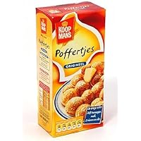 Amazon.com : Koopmans Poffertjes Mix (400 Gr.) - Imported From Holland ...
