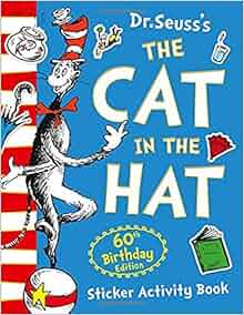 CAT IN THE HAT STICKER ACTI_PB: Dr Seuss: 9780008219628: Amazon.com: Books