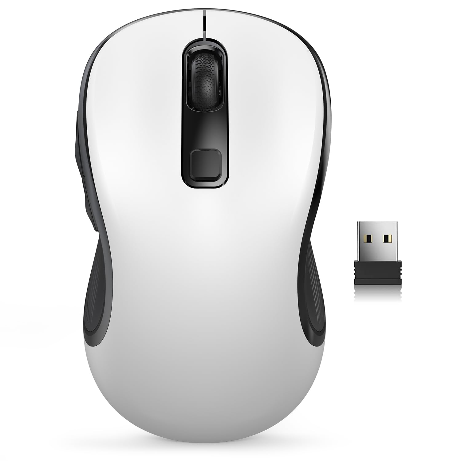 Mua Trueque Wireless Mouse for Laptop, 2.4GHz Ergonomic Computer Mouse ...
