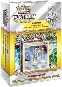 PoKéMoN Trading Card Game: Arceus Poster Box [Toy] : Amazon.es ...