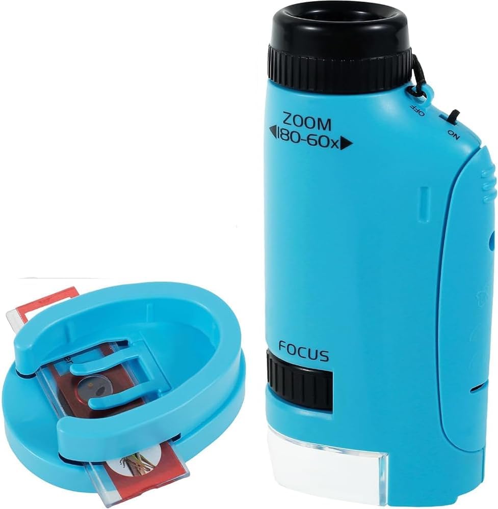 Nchampionba Minilabsters Miniscope Kids, Mini Labsters Portable ...