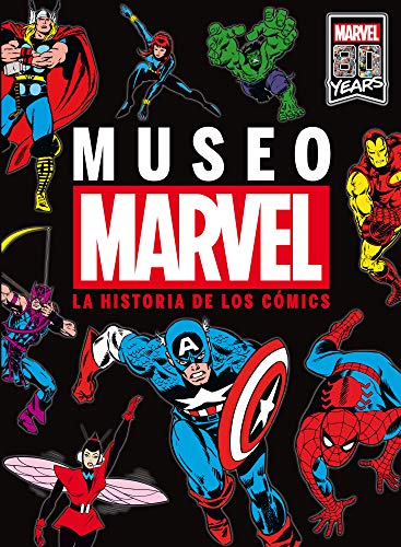 Museo Marvel (Marvel. Superhéroes) (Spanish Edition): Marvel, Editorial ...
