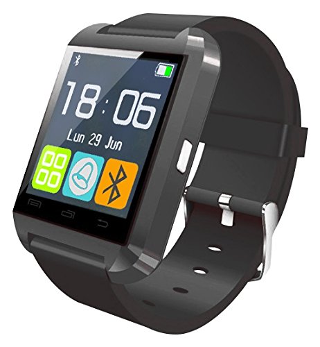 AIRWATCH aw-032/N Smartwatch for Smartphone Black: Amazon.co.uk ...