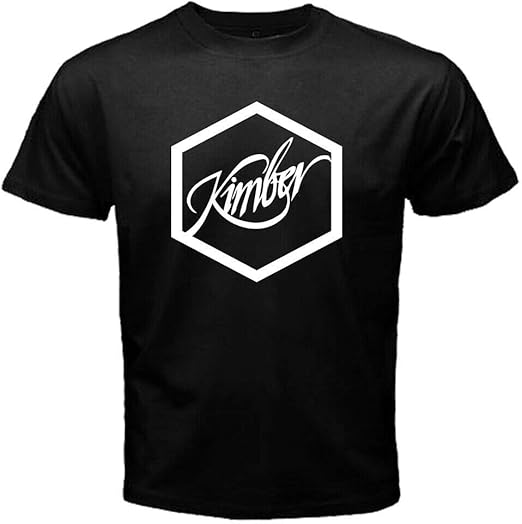 Kimber Firearms 2Nd T-Shirt Short Sleeve Top Graphic tee Printed T ...