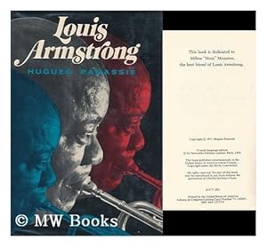 Louis Armstrong book by Hugues Panassié