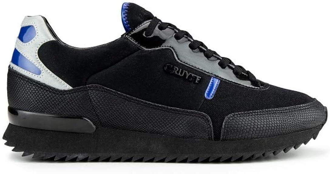 Cruyff Men's Trainers Lace Up Casual Shoes 6 to 11 UK Size Black ...