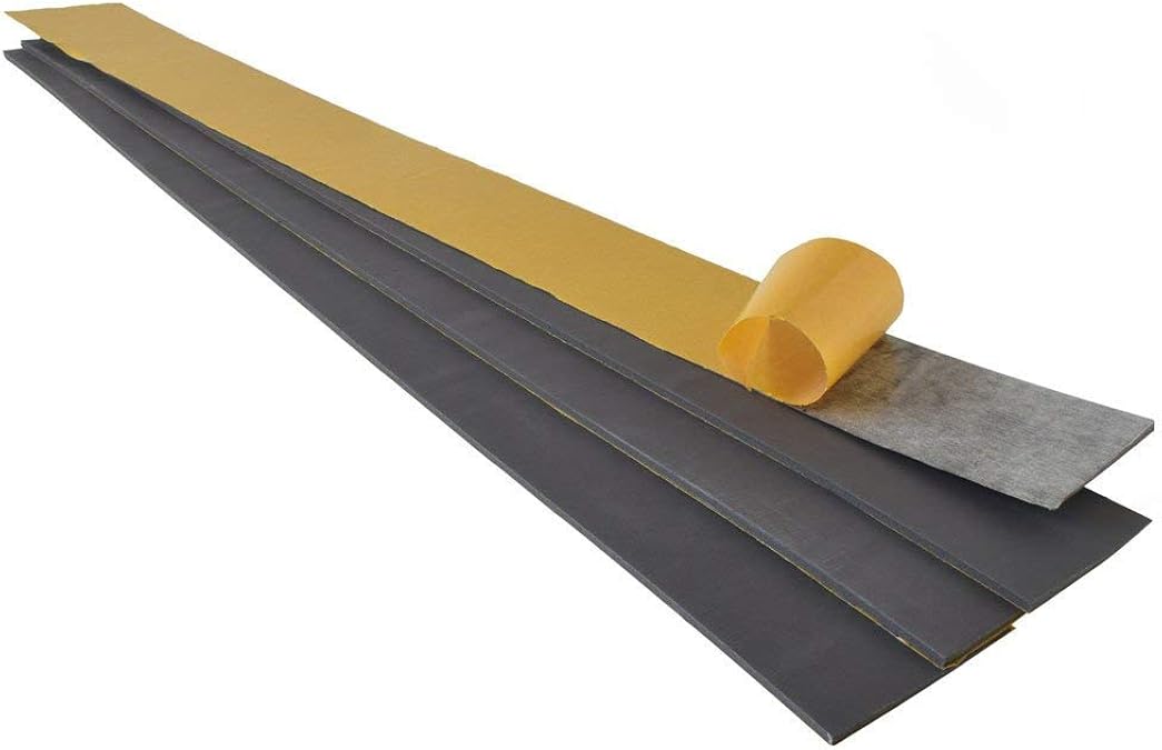 EVA Wedge Strip (with adhesive backing) - High Density - Grey 3.5 ...