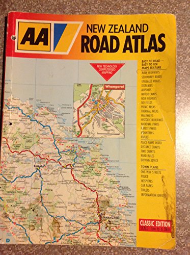 AA New Zealand road atlas: 9781869581053: Amazon.com: Books