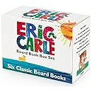 Eric Carle Six Classic Board Books Box Set (World of Eric Carle): Eric ...