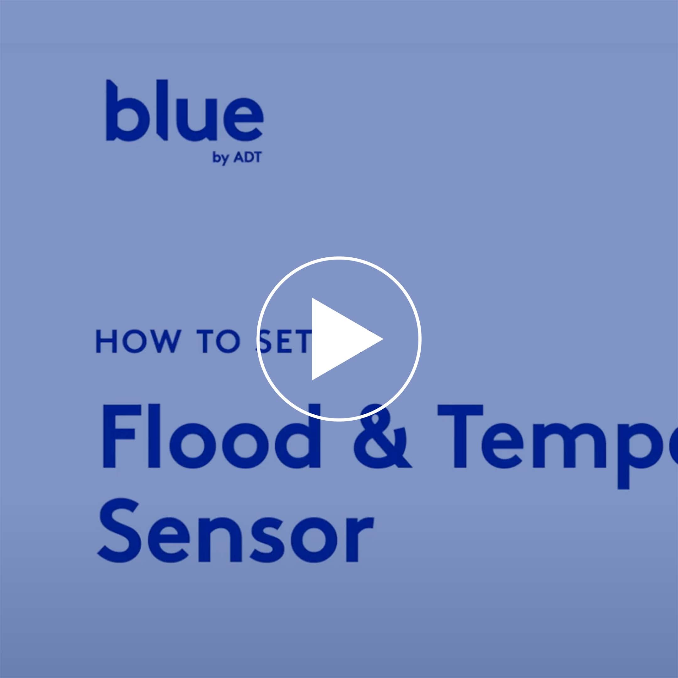 Mua Blue by ADT Flood and Temperature Sensor trên Amazon Mỹ chính hãng ...