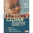 Amazon.com: Closer Reading, Grades 3-6: Better Prep, Smarter Lessons ...