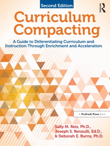Amazon.com: Curriculum Compacting: 9781618215444: Reis, Sally M ...