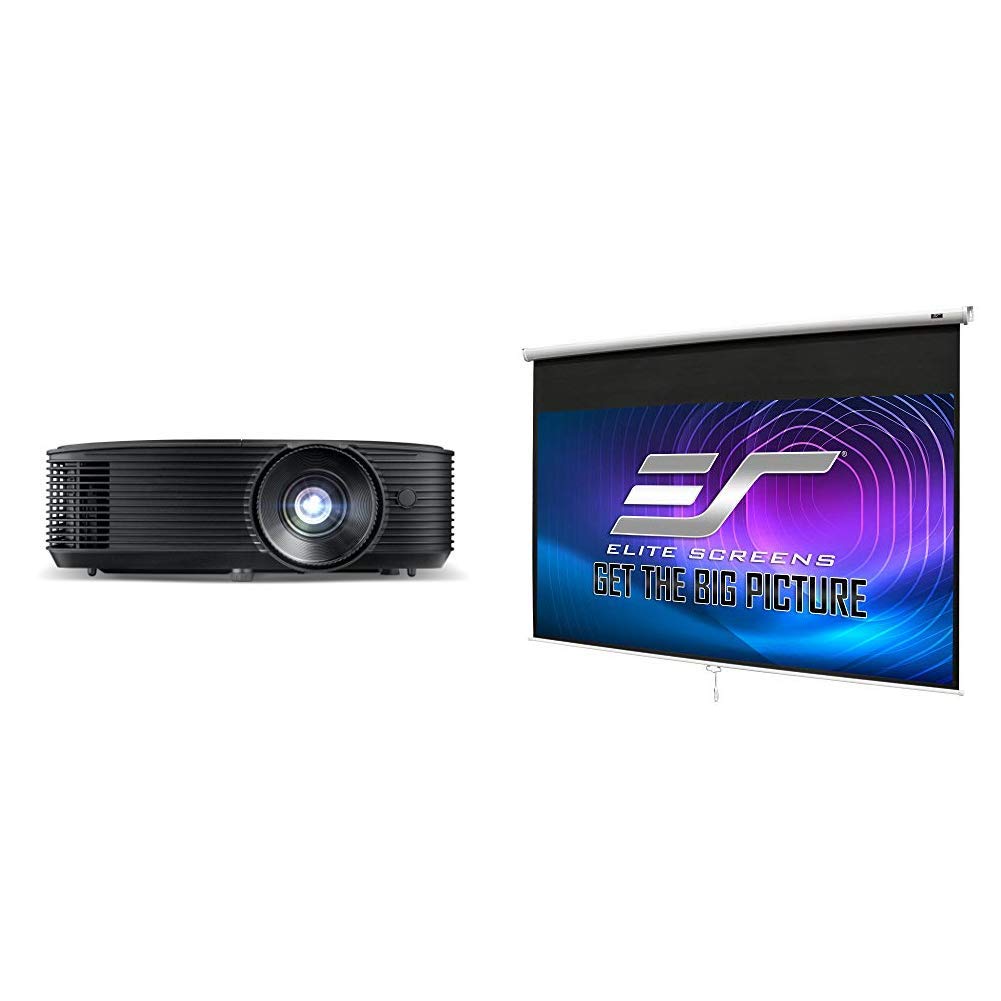 Optoma HD143X 1080p 3000 Lumens 3D DLP Home Theater Projector Bundle ...