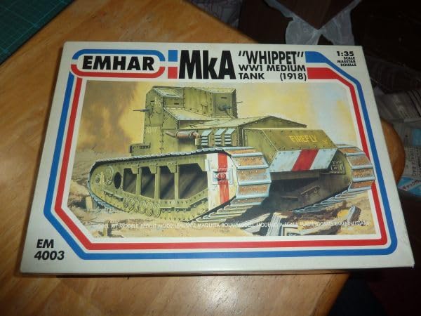 Mua 1/35 Mark A Whippet Medium Tank Emmer British MkA WHIPPET EMHAR WW1 ...