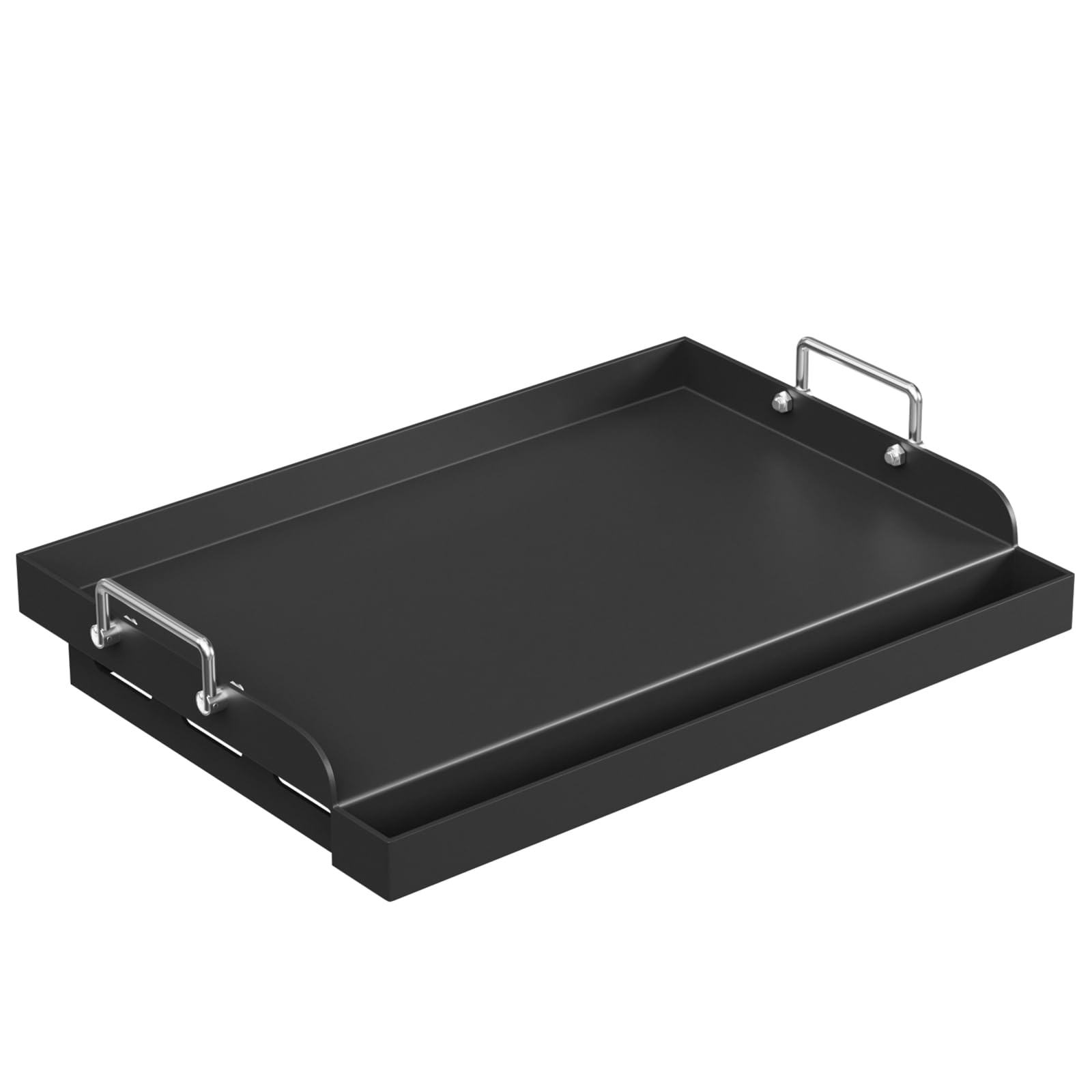 Universal Griddle Plate for Gas Grill - 25" x 16 Nonstick Coating Flat ...