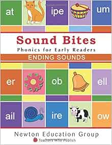 Sound Bites Ending Sounds: Phonics for Early Readers (Sound Bites ...
