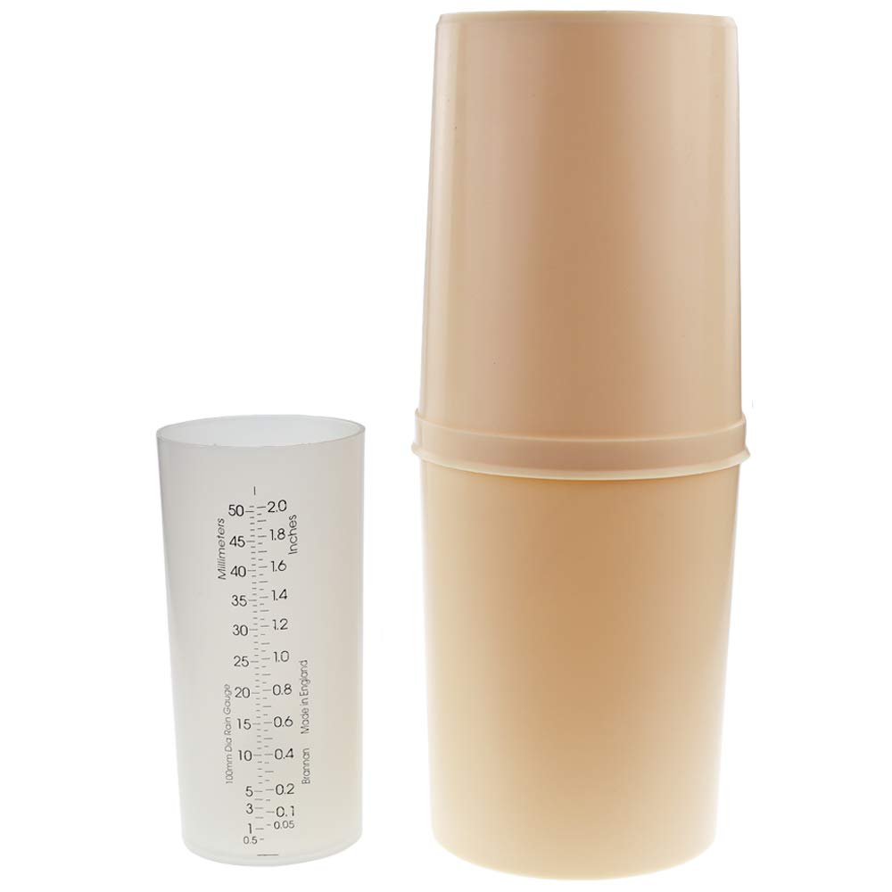 Buy Large Rain Gauge to Monitor Rainfall Levels with Easy Read Scale ...