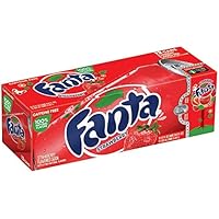 Amazon.com : Coca Cola Fanta Strawberry, 12-Ounce (Pack of 24) : Soda ...