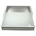 Amazon.com: Parrish Magic Line Rectangle Cake Pan - Aluminum Oblong ...