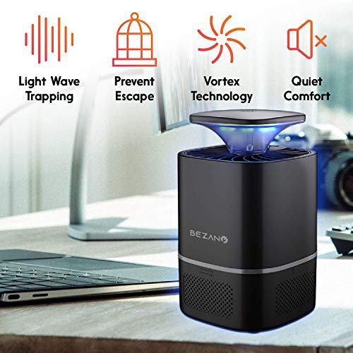 BEZANO Mosquito Killer - Indoor Powerful Fly Killer for Bugs ...