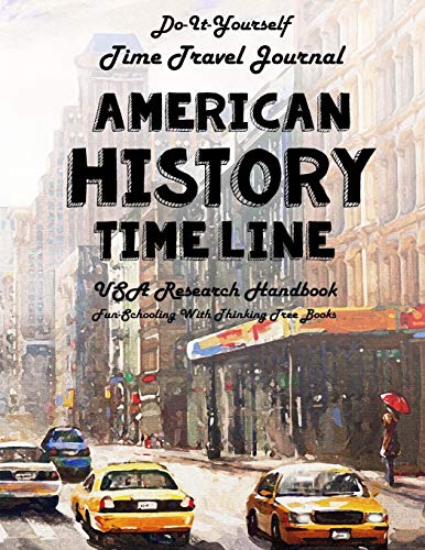 American History Timeline - USA Research Handbook: Do-It-Yourself ...