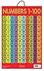 Numbers 1-100 - Early Learning Educational Poster For Children: Perfect ...