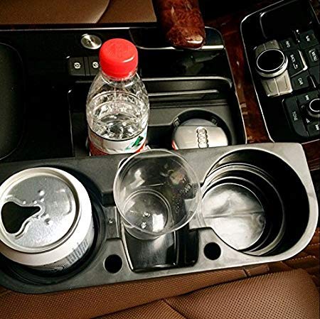 Swabs® Car Valet Cup Holder Multipurpose Organizer/Double Cup Position ...