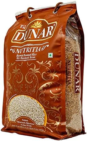 Dunar Nutritia Brown Basmati Rice 5 Kg price in UAE | Amazon UAE ...