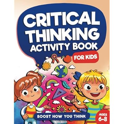 Brain Boosting Critical Thinking Activity Book for Philippines | Ubuy