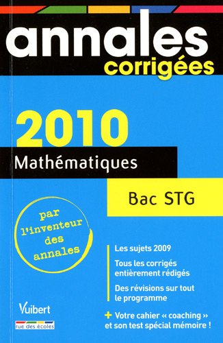 sujet bac es 2010