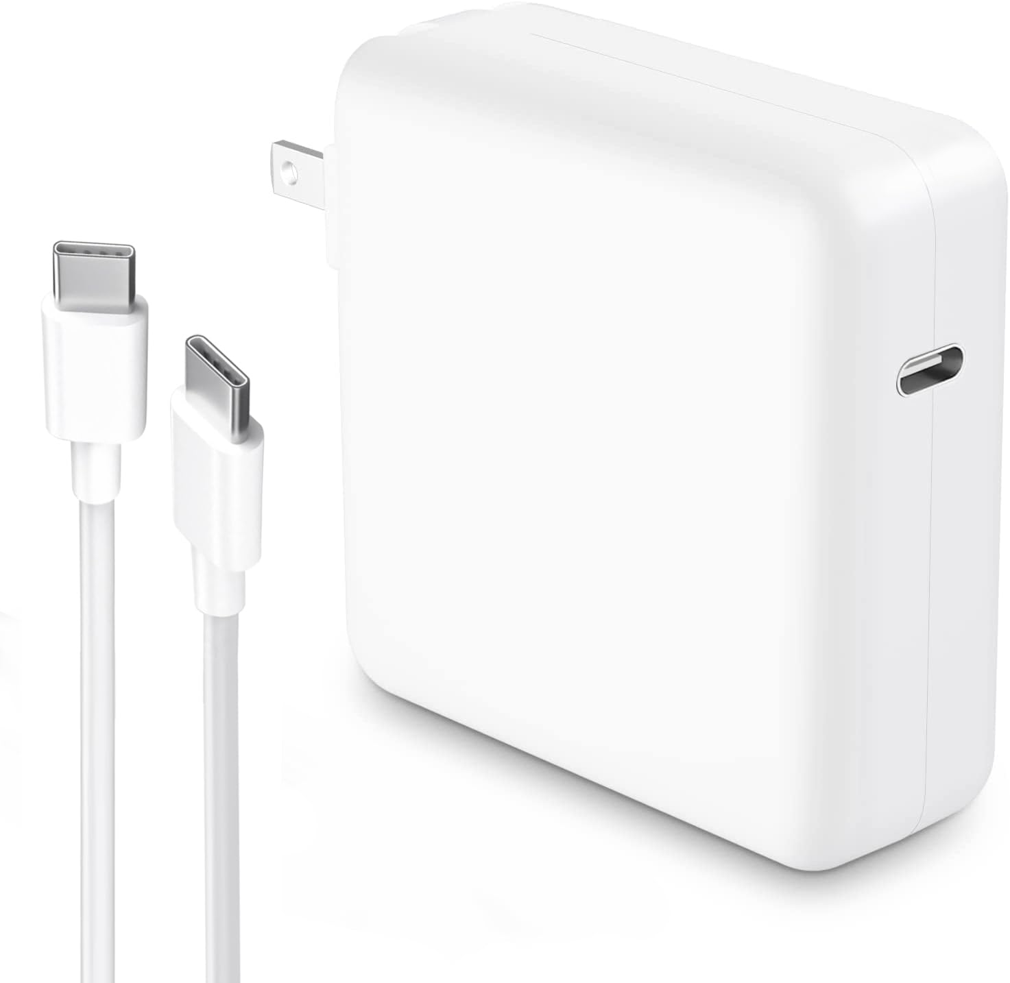 Mac Book Pro Charger, 61W/67W USB C Charger Power Adapter for MacBook ...