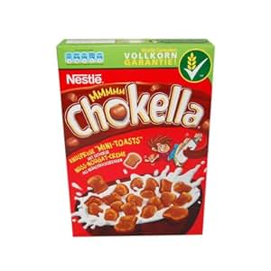 Amazon.com : Nestle Chokella Mit Nuss-Nougat-Creme - 1 x 350 g ...