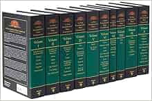 Amazon.com: The New Interpreter's® Bible Commentary Ten Volume Set ...
