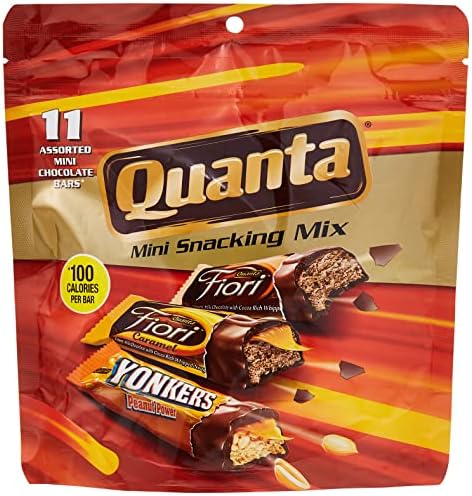 Quanta, Milk Chocolate Mini Snacking Bars Mix, 164g price in UAE ...