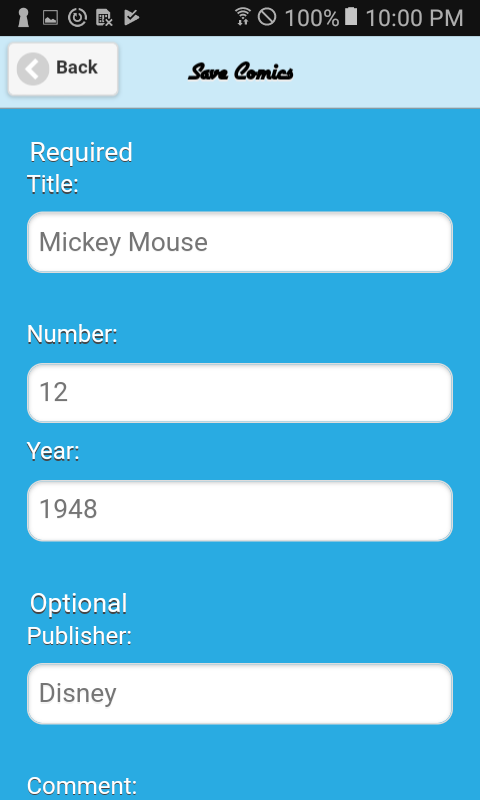 Compton Comic Book Database:Amazon.com:Appstore for Android
