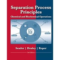Amazon.com: Separation Process Principles with Applications using ...