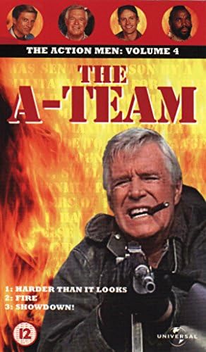 Amazon.com: The A-Team [VHS]: George Peppard, Mr. T, Dwight Schultz ...