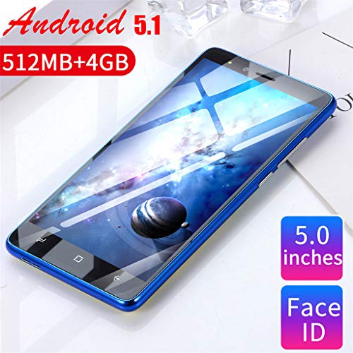 5.0" Ultrathin Unlocked - Android5.1 Dual-Core 512MB+4GB+Extra 16GB GSM/3G WiFi Dual SIM Dual ...