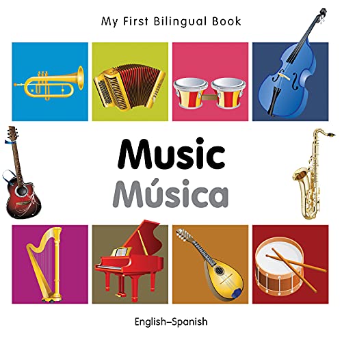 Amazon.com: My First Bilingual Book–Music (English–Spanish) (Spanish ...