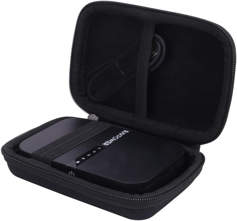 Hard Carrying Case for RAVPower FileHub AC750 Travel Router by Aenllosi ...