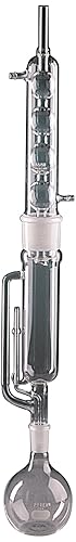 Pyrex Complete Extraction Apparatus with Allihn Condenser, Flask ...