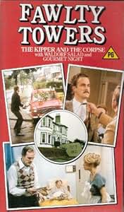 Amazon.com: Fawlty Towers [VHS]: John Cleese, Prunella Scales, Andrew ...
