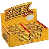 Amazon.com : Cloetta Kex Chocolate Bars Wafers in Milk Chocolate 60g ...
