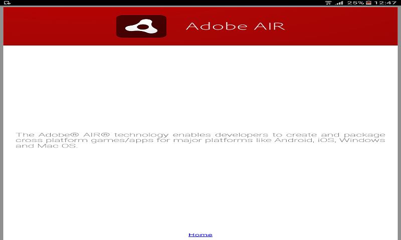 Adobe AIR:Amazon.com:Appstore for Android