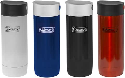 Amazon.com: Coleman Stainless Steel Vacuum Travel Mug, 13-Ounce ...