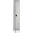 Amazon.com: Safco Products 5522GR Single Tier Locker, Gray : Office ...