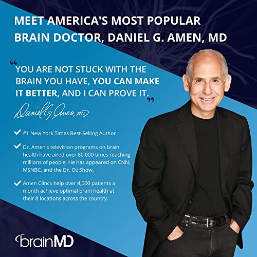Dr Amen BrainMD Brain & Body Power Max - 420 Capsules - Complete ...